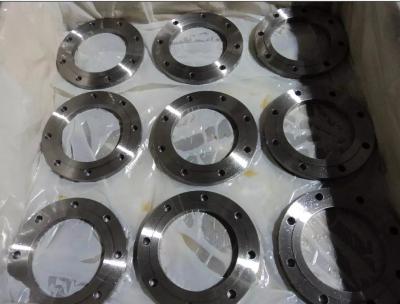China ANSI B16.5 Class 150 WNRF Carbon Steel Flange 1.5 Inch SCH40 Forged ASTM A694 F52 for sale