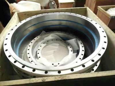 China ANSI B16.5 Weld Neck Carbon Steel Forged Flange Class 150 1/2-48 Inch ASTM A694 F52 for sale