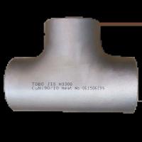 China 304 Stainless Steel Tee 9.52mm High Pressure Pipe Fitting Welding Connection for sale