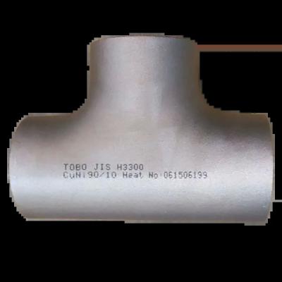 China 304 Stainless Steel Tee 9.52mm High Pressure Pipe Fitting Welding Connection for sale