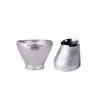 China Stainless Steel 304 Concentric Reducer ASME B16.9 3x1.5 Inch Butt Weld Pipe Fitting for sale