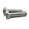 China UNS N06600 Inconel 600 Nickel Alloy Steel Hex Bolts Nuts M2-M100 10-200mm for sale