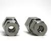 China Factory Stock Furniture Threaded Inserts for Wood M4 M5 M6 M8 M10 Type D Insert Nut Carbon Steel for sale