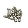 China Inconel 600 UNS N06600 EN 2.4816 Bolts and Nuts M6 to M100 Stock Price per PC for sale