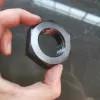 China Factory Stock Furniture Threaded Inserts for Wood M4 M5 M6 M8 M10 Type D Insert Nut Carbon Steel for sale