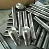 China DIN934 Galvanized Hex Nut M24 M27 M30 M33 Chinese Manufacturer Heavy Duty for sale