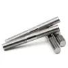 China Duplex 32750 2507 F55 S32760 Stud Bolt with Two Nuts ASTM A193 Stainless Steel 1/4-5 inch for sale