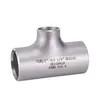 China ASME B16.9 Schedule 40 Stainless Steel 304 Equal Tee DN100 Pipe Fitting 1/2-48 Inch for sale