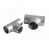 China Super Duplex Stainless Steel 2205 Pipe Fittings Tee Reducer Elbow 1/2-48 Inch ASME B16.9 for sale