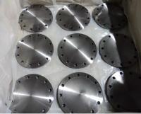 China ASME B16.5 Forged Carbon Steel A105 RTJ Face Blind Flange 150LB for sale