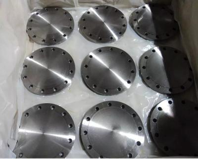 China ASME B16.5 Forged Carbon Steel A105 RTJ Face Blind Flange 150LB for sale