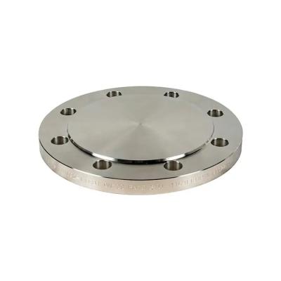 China AISI 316 316L Blind Flange ANSI B16.5 CL600 Forged Stainless Steel BLD Flange 1 2 to 24 Inch for sale