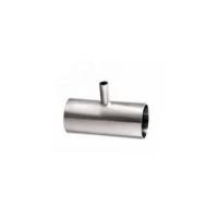 China Stainless Steel Double Equal Union Tee 1/2 Inch Tube OD Compression Swagelok Type for sale