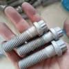China 12 Point Flange Head Titanium Bolt Hastelloy C276 Monel K500 Nut Custom Finish for sale