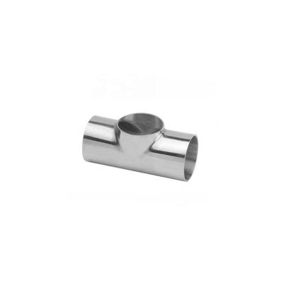 China Stainless Steel 3 Way Equal Tee 1/2 NPT Male Threaded Pipe Fitting Forged High Pressure for sale