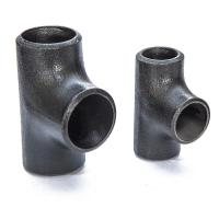 China SS304 SS316L Stainless Steel Forged Pipe Reducing Tee ASME B16.11 Butt Welding 1/2 to 32 Inch for sale