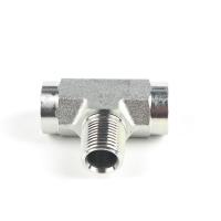 China Stainless Steel Tee Pipe Fittings Butt Welding Socket Welding Threaded ASME B16.9 DN15 to DN600 for sale