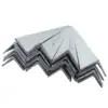 China Hot Rolled Galvanized Steel Angle Bar Q235 Q345 Equal Unequal 20x20mm to 200x200mm for sale