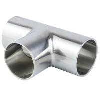 China Fitting 316L Stainless Steel Butt Welded Elbow Tee Reducer Cross for sale
