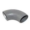 China Large Diameter 45/90/180 Degree LR Elbow Seamless Carbon Steel Pipe Fittings for sale