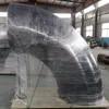 China Large Diameter 45/90/180 Degree LR Elbow Seamless Carbon Steel Pipe Fittings for sale