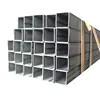 China Hot Dip Galvanized Square Steel Pipe 58mm 3mm Thickness for Street Light Pole Construction for sale