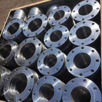 China Stainless Steel A182 F304 ASME B16.5 WN Forged Pipe Flange 150LB for sale
