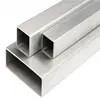 China Stainless Steel Square Tube 304 316 Hairline Finish Hollow Section 20x20mm to 800x800mm for sale