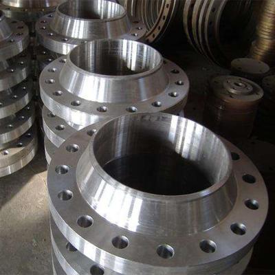 China Stainless Steel WN Flange SCH80 A182 F316L Forged Steel Flanges 1/2-24 Inch for sale