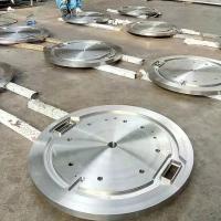 China Forged Steel 16GS Pressure Vessel Flange Custom OEM C45 Material for sale