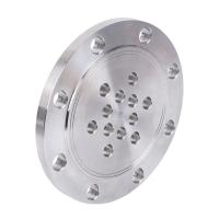China Stainless Steel A182 F304 ASME WN Forged Pipe Flange 1/2 to 60 Inch for Gas for sale
