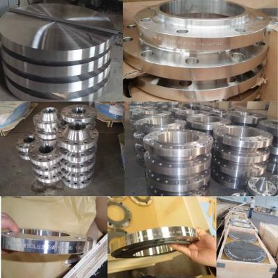 China Carbon Steel Forged Blind Flange Welding Neck DIN 2576 ANSI 150LB Pipe Fitting for sale