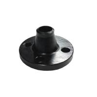 China ASME B16.5 Weld Neck Carbon Steel Forged Flange Large Dimension 150LB for sale