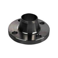 China Forged Carbon Steel WN Flange ASME B16.5 1500# High Pressure Large Diameter Flat Welding Flange for sale