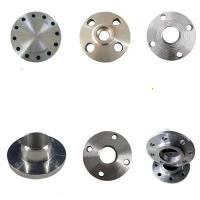 China Carbon Steel Stainless Steel Forged Floor Flange ASME B16.5 2 Inch Pipe Fittings for sale
