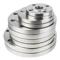 China ASTM A105 Carbon Steel Forged Flanges ANSI B16.5 Class 150 300 600 for sale