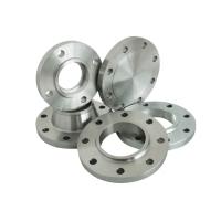 China Customized CNC Machining Forged Stainless Steel Weld Neck Flange ASME B16.5 2-8 Inch for sale