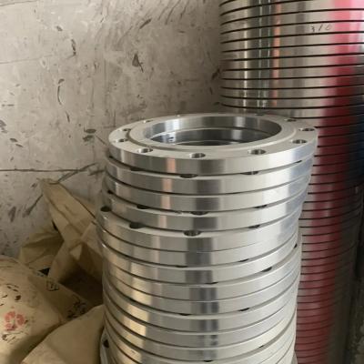 China Carbon Steel Forged Flange 1/2-24 Inch 150-2500lbs WN SO Blind Flange for sale