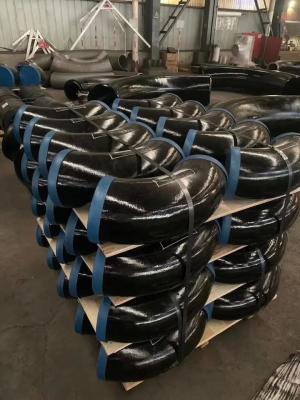 China Stainless Steel 304L 2 Inch 90 Degree LR Butt Weld Elbow Sch40s ASME B16.9 for sale
