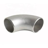 China Butt Weld Stainless Steel 90 Degree Elbow 1/2-48 Inch SCH40S SCH80S ASME B16.9 for sale