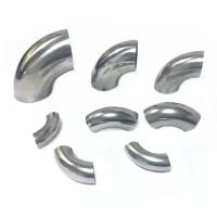 China Stainless Steel 90 Degree Elbow SUS 304 316 Long Radius Pipe Fitting 1/2 to 48 Inch for sale
