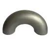 China Stainless Steel 180 Degree Elbow 1 to 8 Inch Welded 3A DIN SMS Sanitary Fitting for sale