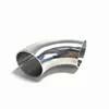 China DN25 BW Sch40 1 Inch 90 Degree 304 Stainless Steel Butt Weld Elbow for sale
