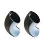 China Carbon Steel Seamless Pipe Fittings ANSI B16.9 A234 WPB 90 Degree Elbow 1/2-24 Inch for sale