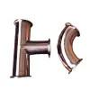 China 3A SMS DIN Stainless Steel Sanitary Tri Clamp Elbow Tee Fittings 1/2 to 12 Inch SS304 SS316L for sale