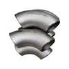 China Wholesale Carbon Steel Stainless Steel Butt Welded Pipe Fitting 90 Degree Elbow 1/2 to 8 Inch for sale