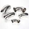 China ASTM A234 Long Radius 90 Degree Elbow SS304 Stainless Steel Butt Weld Pipe Fitting DN10-DN150 for sale