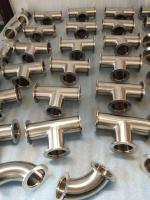 China 3/4 Inch Stainless Steel 304 316 Threaded Pipe Fitting 3 Way Equal Tee Female NPT for sale