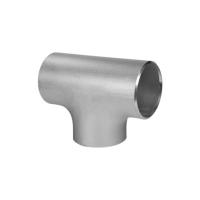 China Stainless Steel SS304 SS316 Threaded Pipe Fittings Tee 1/2 Inch BSP NPT for Water Supply for sale