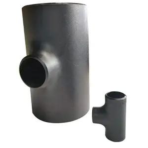 China Hot Sale Stainless Steel Pipe Fitting Lateral Threaded Equal Reducing Tee for sale